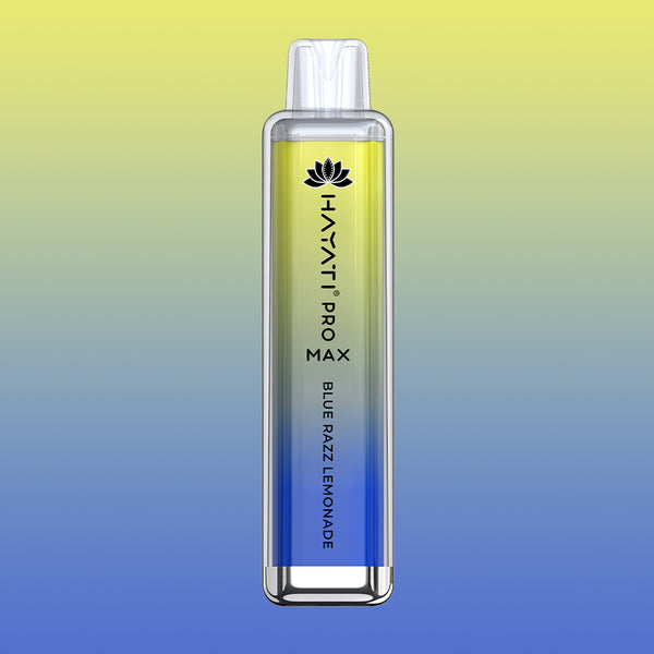 Hayati Pro Max 4000 - Blue Razz Lemonade – Crystal Bling Vape